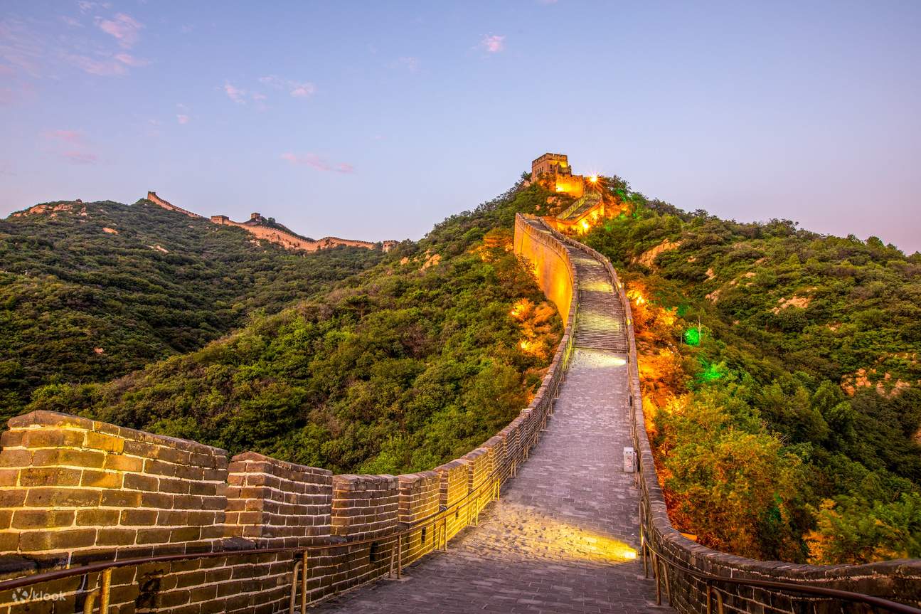 Beijing | One-day tour of Badaling Great Wall [Night tour of Badaling ...